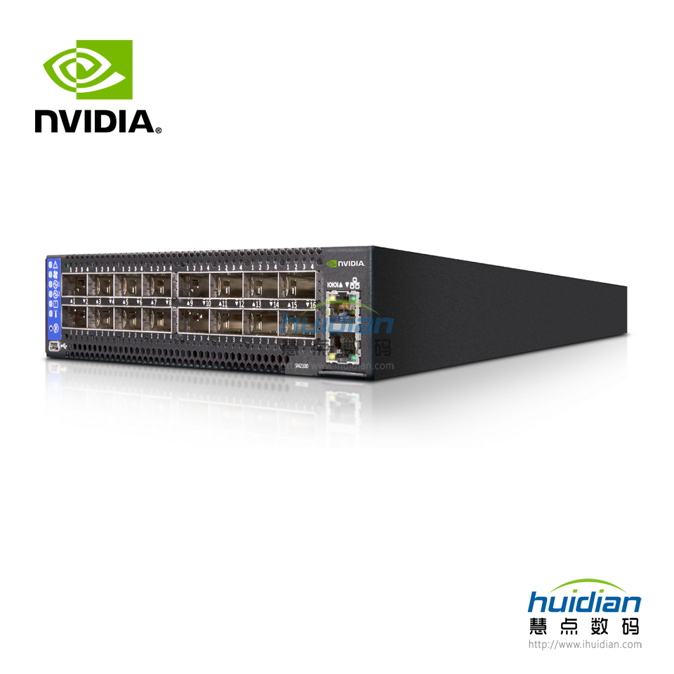 NVIDIA Mellanox MSN2100-CB2F 以太网交换机 - 西安慧成信息